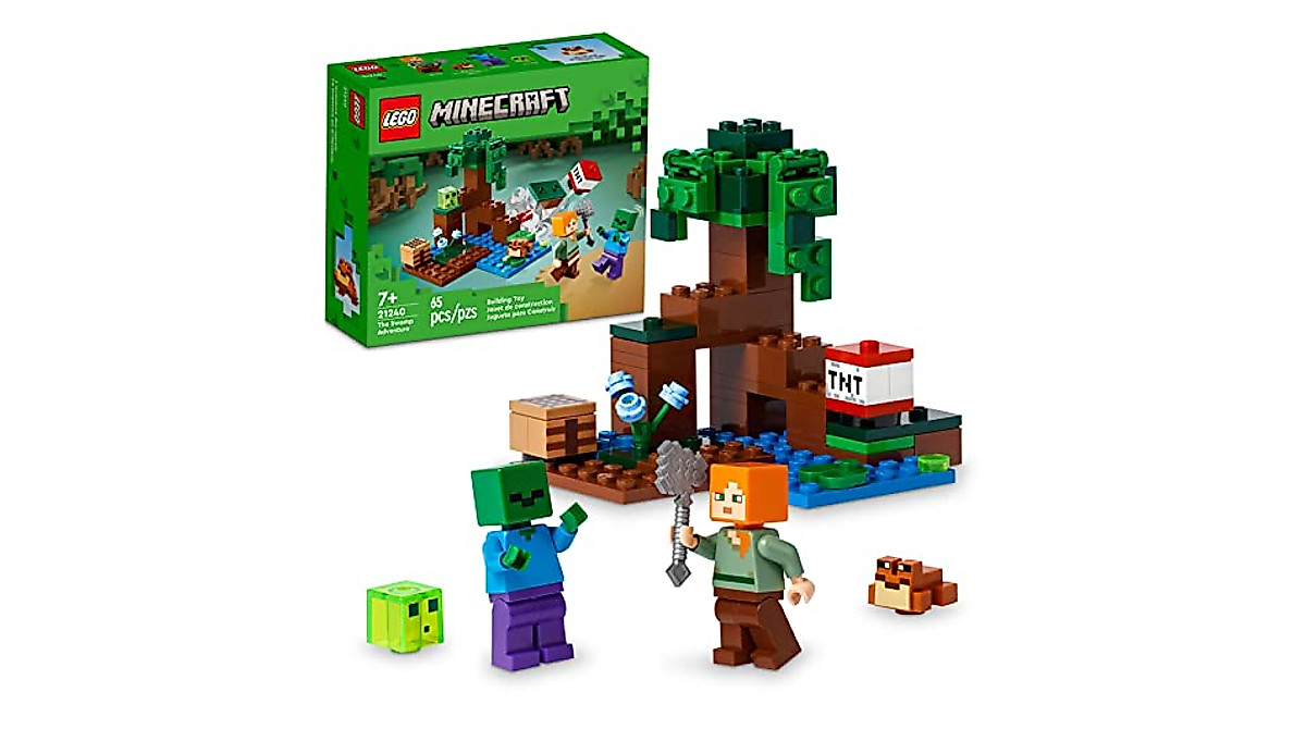 LEGO Minecraft Swamp Adventure: Build & Explore Fun!