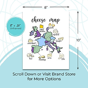 Moonlight Makers Funny Wall Decor With Sayings, Hello Darlin', Funny Wall Art, Room Decor for Bedroom, Bathroom, Kitchen, Office, Living Room, Apartment, and Dorm Room (8"x10")