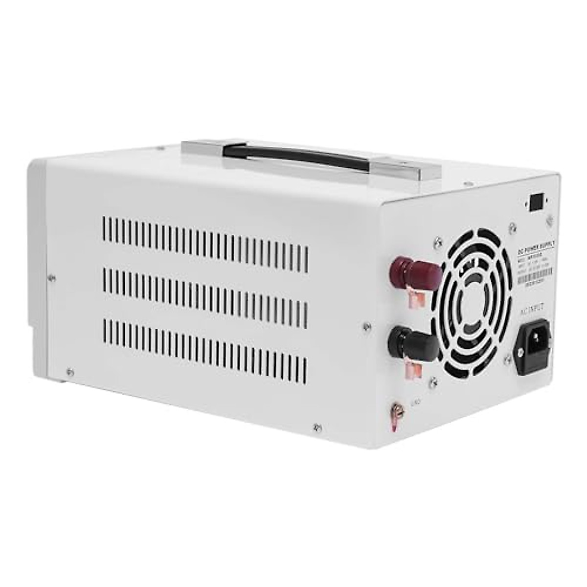 DC Power Supply Adjustable Bench Power Supply DC Regulated Power Supply 0-32V 0-20A with Intelligent Cooling 110V Input 0.1V 0.1A Display Precision Durable Portable Design for Laboratory Use