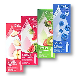 Cirkul Flavor Random Variety Pack Flavor Cartridges with Assorted Flavors (4 pack)