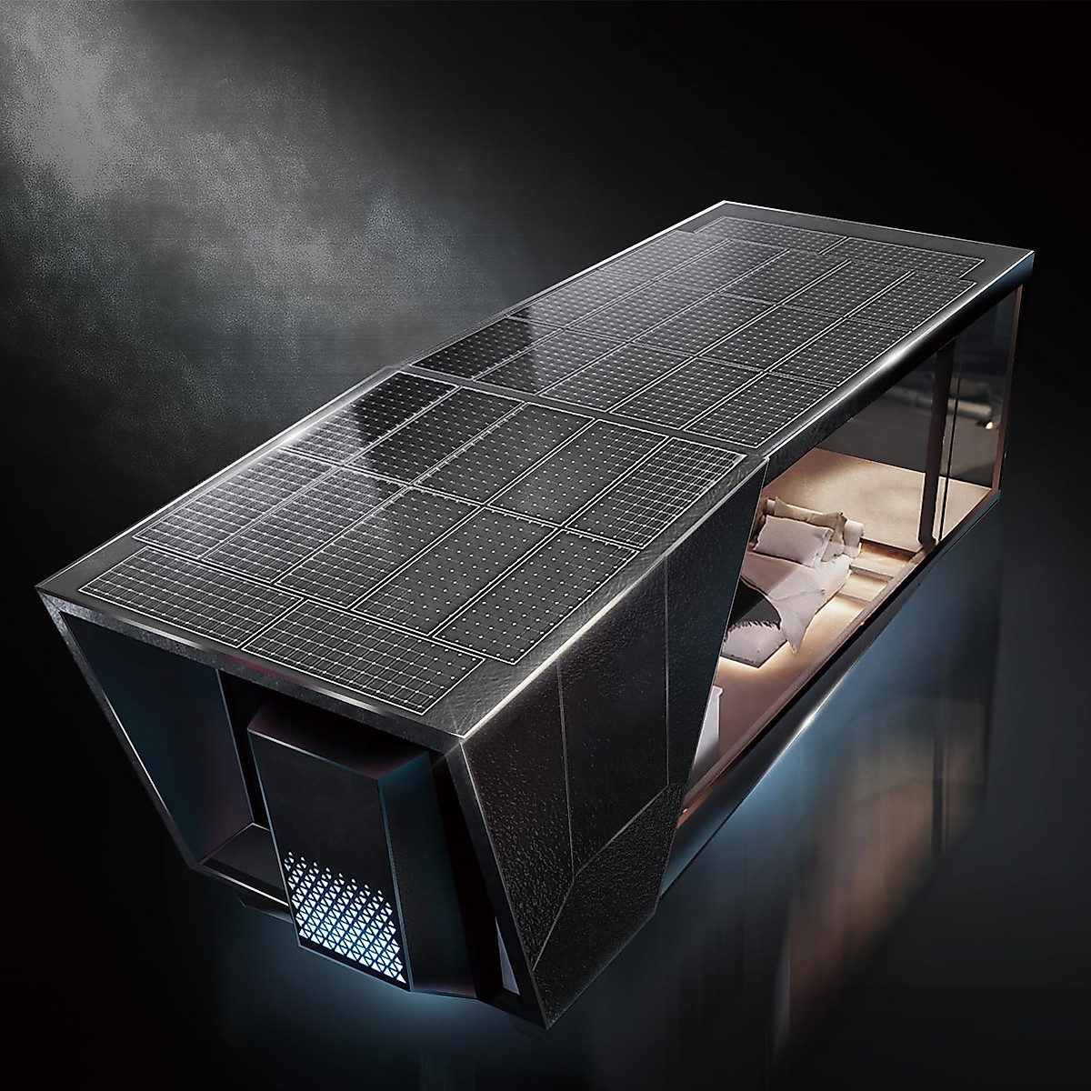 Prefab Homes | Prefab Tiny House with Bathroom & Kitchen | 29.4m² Modular Mobile Home for Backyard, Hotels, Offices, Bars, Outdoor Living | Versatile Tiny Home for Adults