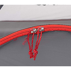 ALPS Mountaineering Helix 2-Person Tent - Charcoal/Red