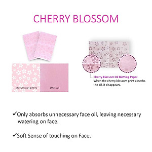 [varuza] Biodegradation Natural Hemp Face Oil Blotting Paper with Mirror Case and Refills