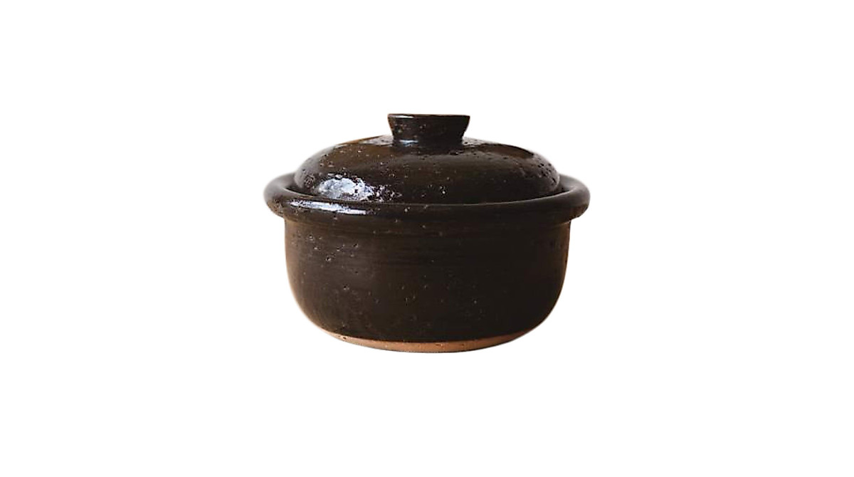 Japanese Donabe Rice Cooking Pot 2 Go – Handmade Traditional Ceramic