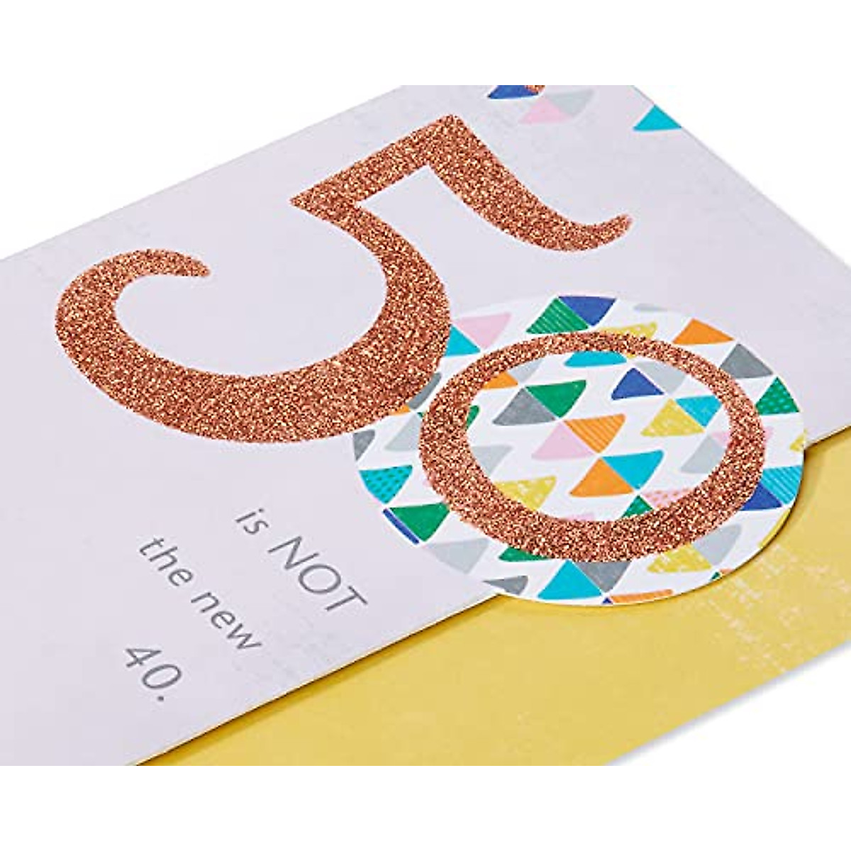 American Greetings 50th Birthday Card (Way Better)