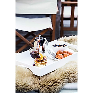 BODUM Double Wall Glass Set, 0.08 l, 0.35 l, 2 pcs, 4 Count (Pack of 1)