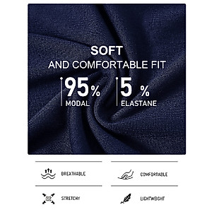 JINSHI Ladies Jammies Cooling Pj's Short Sleeve And Capri Pants with Pockets for Girlfriend Womens Pajamas Summer Navy S