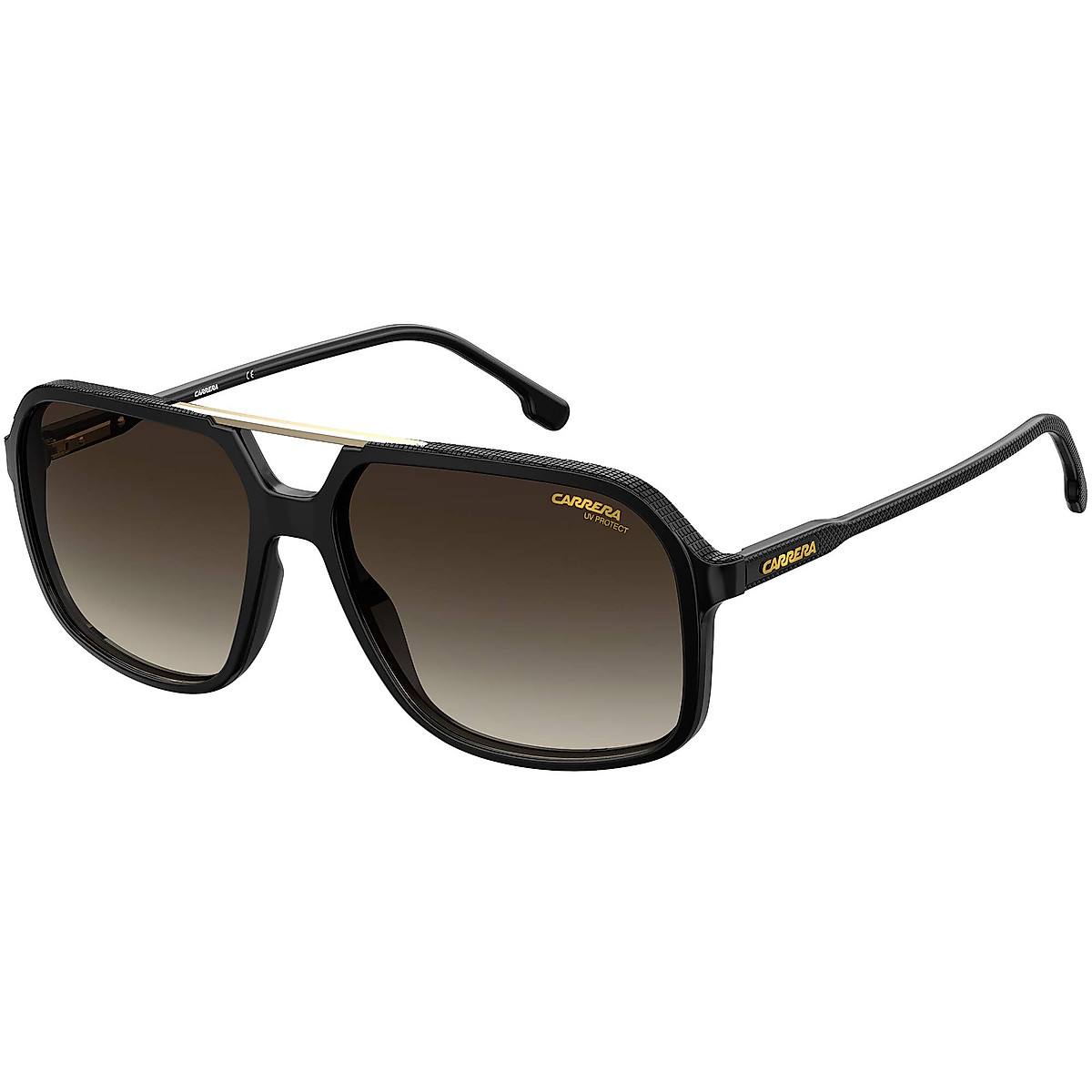 Carrera 229/S Black/Brown Shaded 59/16/145 unisex Sunglasses
