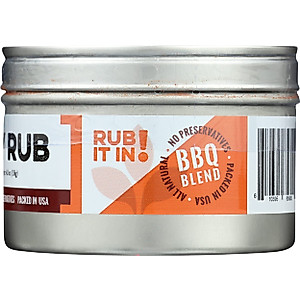 SHENANDOAH SPICE CO Rub Dry, 4.8 OZ