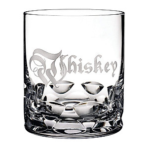 Waterford Crystal Double Old Fashioned Short Stories Whiskey & Water Glasses Set of 2