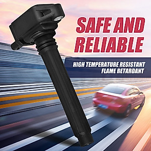 RANSOTO 3.6L V6 Ignition Coil Pack Compatible with 2011-2020 Grand Cherokee Wrangler Chrysler 200 300 Town & Country Dodge Charger Journey Durango Ram Volkswagen Replace C1791 UF648