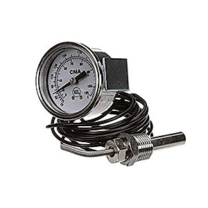 CMA Dish Machines 03202.18 Rinse Thermometer for Mode CMA-180 Dish Machine