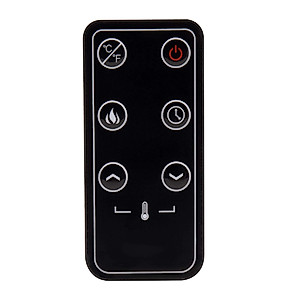 RecPro RV Fireplace 36" | Recessed Electric Fireplace | Glass with Log View | Includes Remote | Three Different Flame Color Options