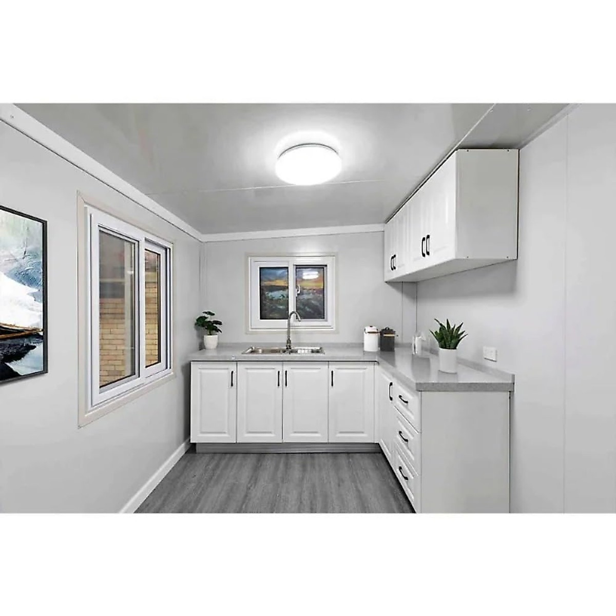 Tiny 20Ft 40Ft Prefab Tiny Mobile House Prefabricated Homes Mobile Modular Expandable House Container