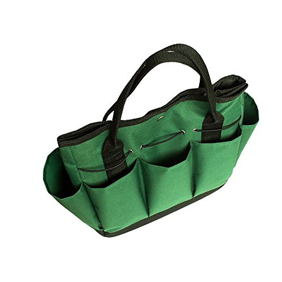 Gardening Tote Bag Garden Tool Bag Garden Tote Home Organizer Gardening Tool Kit Holder Oxford Bag Gardening Tools Organizer Tote Lawn Yard Bag with 8 Pockets