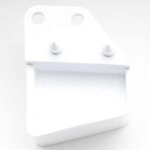 GE WR02X10637 Refrigerator Door Closer Cam (White) Genuine Original Equipment Manufacturer (OEM) Part White