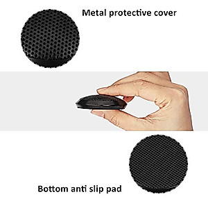 Dreokee Conference Microphone 3.5mm Desktop Computer Mic for Computer Desktop and Laptop 360° Omnidirectional Condenser Mic for Online Meeting/Class, Skype, Recording, Chatting, Gaming