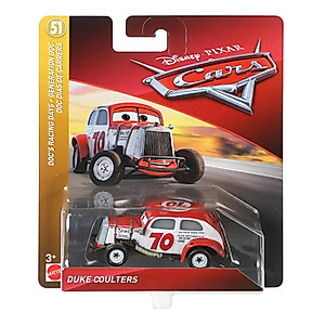Disney Cars Toys Duke Coulters