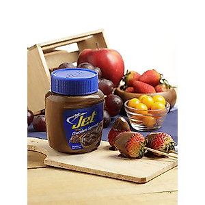 JET CHOCOLATE SPREADABLE | 12.3 OZ (Pack of 1)