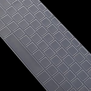 Keyboard Cover for 2023 2022 ASUS ROG Zephyrus G14 GA402, Zephyrus M16 GU604 GU603, ROG Zephyrus G15 GA503 & Zephyrus G16 GU603,ROG Flow X13，TUF Dash 15 TUF516PE & TUF Dash F15 Series Laptop - Clear…