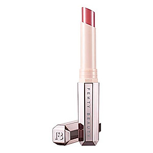 (1) FENTY BEAUTY BY RIHANNA Mattemoiselle Plush Matte Lipstick COLOR: Spanked - dusty rose