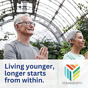 Youngevity Killer Biotic FX - Immune System Support | Sourced from Bee Propolis, Mushrooms & Colostrum | Natural Immunity Support | 60 Capsules