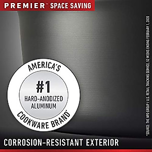 Calphalon Premier Space Saving Nonstick 8qt Multi-Pot