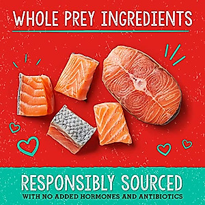 Stella & Chewy’s Freeze Dried Raw Savory Salmon & Cod Meal Mixer – Dog Food Topper for Small & Large Breeds – Grain Free, Protein Rich Recipe – 8 oz Bag