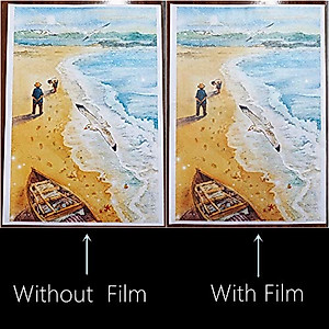 Heroad Brand Clear Contact Paper Multipurpose Adhesive Liner 17.7inx5ft/Roll