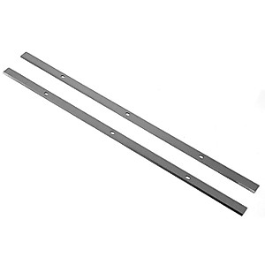 WEN PL1252 15-Amp 12.5-Inch Two-Blade Benchtop Thickness Planer, Black & BP122K 12.5-Inch Japanese Carbon Steel Replacement Planer Blades, 2 Pack