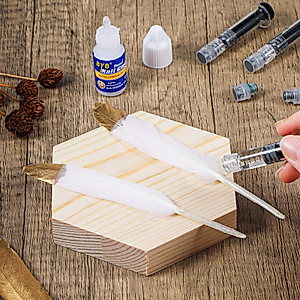 Nuanchu 1ml Borosilicate Glass Syringe Anti Leak Luer Connector Dispenser Without Needle Heat Resistant Accurate Measuring Tool for Thick Liquids, Glue, Ink, Pet Feeding(100 Pieces)