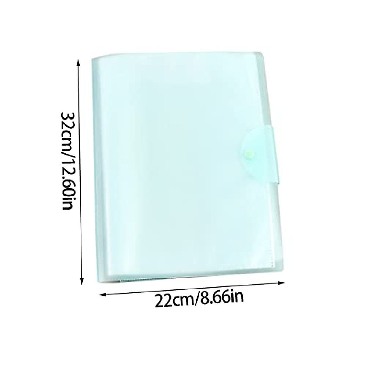 Diamond Painting Book Storage Folder, A4 Art Portfolio Painting Storage Presentation Book Protectors for Painting Drawing Test Paper (30 Pags, PK)