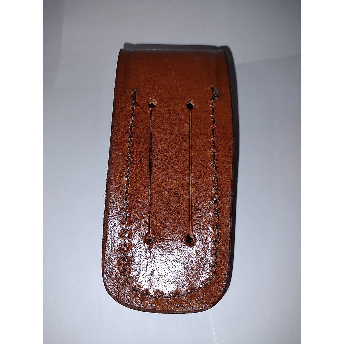 Leather 4" Folding Knife Sheath
