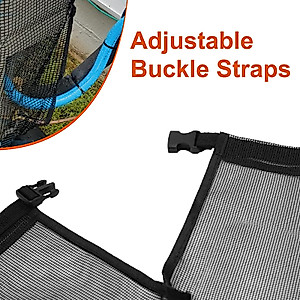 TRELC Outdoor Air Conditioner Cover, Mesh Air Conditioner Cover for Outside Units, All Seasons AC Unit Cover AC Mesh Cover Protect from Clogging - Cottonwood, Leaves, Weeds (35.4" x 35.4" x 39.4")