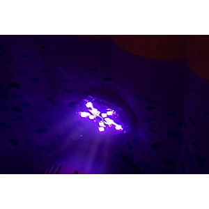 Lay-Z-Spa LED Light Accessory for Hot Tubs, 7 Colour Underwater Light (2 Modes)