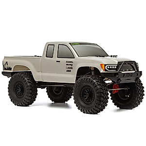Axial RC Truck 1/10 SCX10 III Base Camp 4WD Rock Crawler Brushed RTR (Batteries and Charger Not Included), Grey, AXI03027T3
