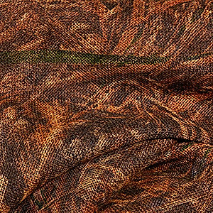 Allen Company Vanish Hunting Blind - Camo Burlap Blind Material for Waterfowl and Deer Hunting - Works on Ground and in Tree Stands - Realtree Max-5-12ft x 54 in
