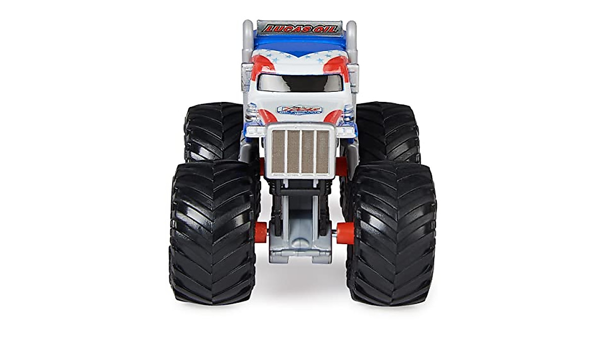 Monster Jam 2023 Lucas Stabilizer 1:64 Diecast Truck