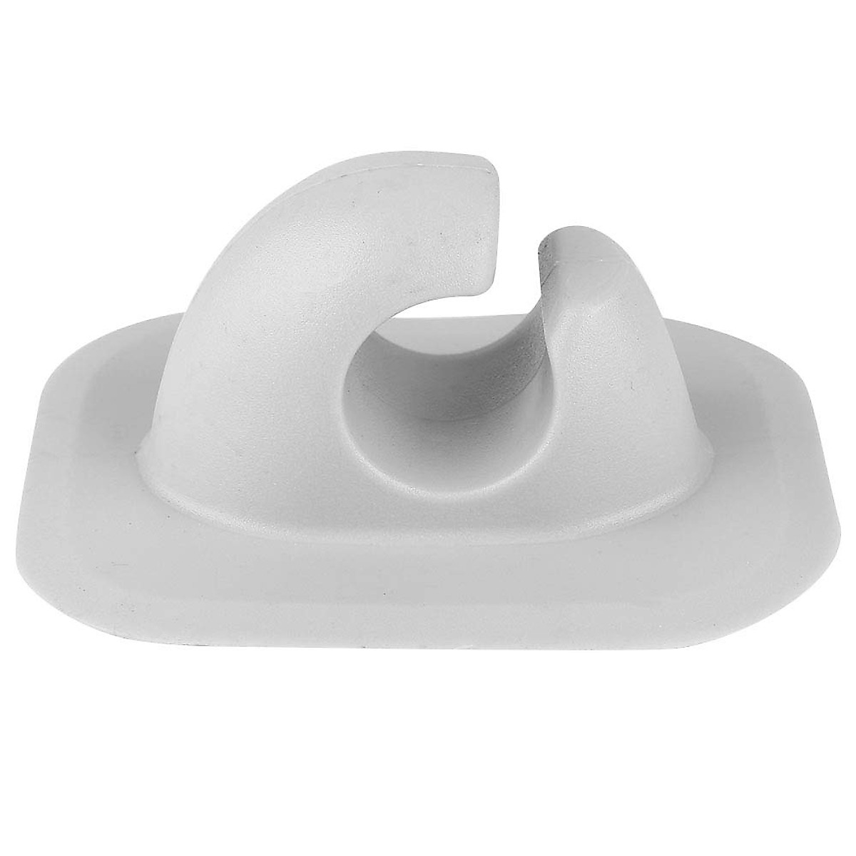 Alomejor Kayak Paddle Holder Plastic Kayak Paddle Clips Oar Keeper for Kayaks Canoes Rowing Boats