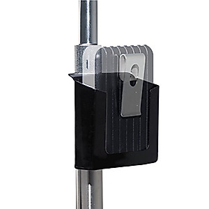 Gooseneck Floor Stand – CTA’s Compact, Adjustable Gooseneck with Swivel Casters for iPad 7th/ 8th/ 9th Gen 10.2”, iPad Air 4, 12.9”, Surface Pro, Zebra & Other 7-13” Tablets (PAD-CGS)