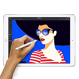 iPencil Cap, TITACUTE Magnetic iPen Cap for Apple Pencil 1st Generation Stylus Pen Replacement Top Cover for Apple Pencil 1 Gen for iPad Pro 10.5 12.9 9.7 inch for iPad 10 9 8 7 Air 3rd Mini 5th White