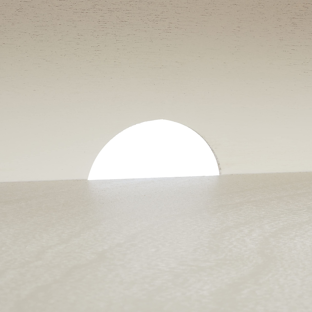 SAFAVIEH Home Collection Ryder Distressed White 2-Door 1-Shelf Entertainment Media Stand up to 55" Flatscreen TV