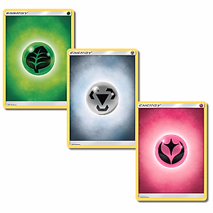 Pokemon 90 Cards Basic Energy Pack (10 of each type)