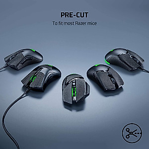 Razer Mouse Grip Tape Viper/Viper Ultimate - Anti-Slip Grip Tape - Self-Adhesive Design - Pre-Cut