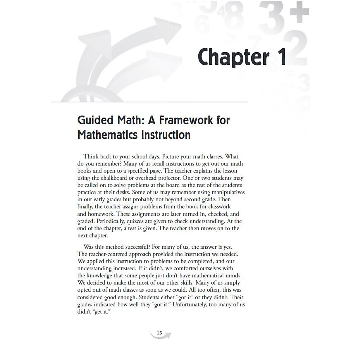 Guided Math: A Framework for Mathematics Instruction - Small group & whole group engagement strategies (2nd edition)