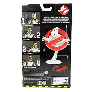 Mattel Ghostbusters Peter Venkman Action Figure 6 Inches