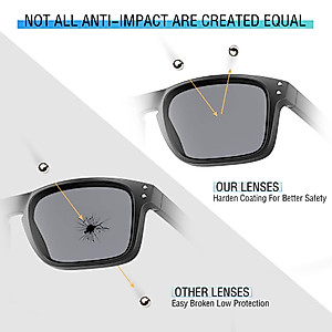 Bowyer POLARIZED Replacement Lenses for Oakley TwoFace OO9189 Sunglasses - Black