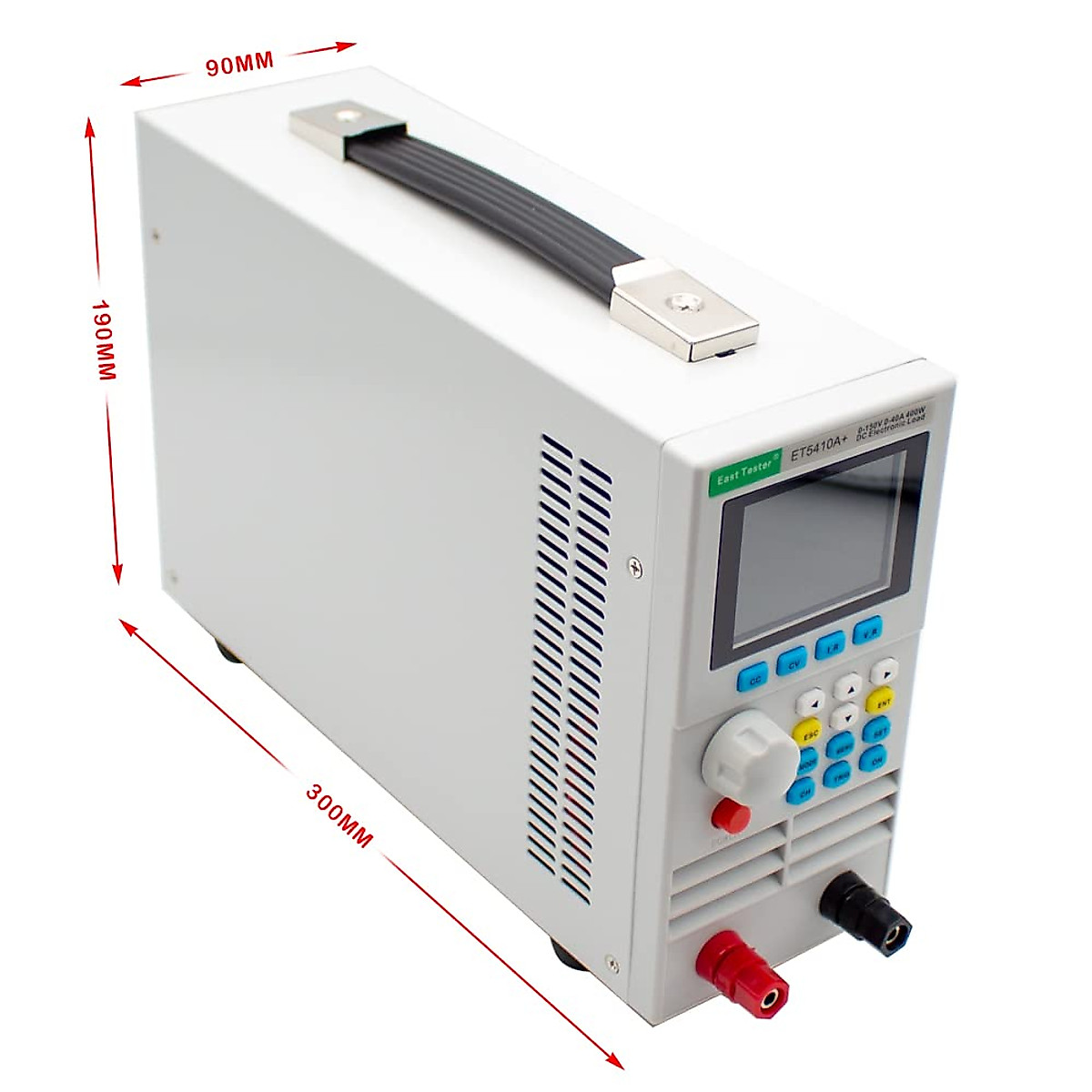 Programmable 400W DC Electronic Load Battery Load Tester DC Tester 0-150V 0-40A (USB)