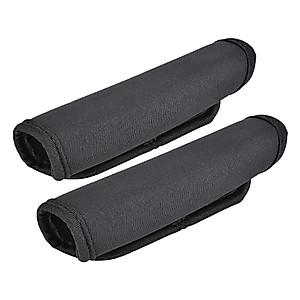 Handlebar Sleeve Electric Bike Handlebars Cover Lock On Grips with Hook and Loop Design