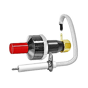 Magma Replacement Piezo Igniter with Wire, Electrode and Screw for Marine Kettle 2 Gas and Gourmet Series Grills